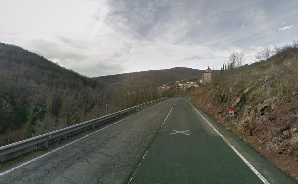 Restablecida la circulación en la N-111 tras el segundo accidente en Villanueva | La Rioja